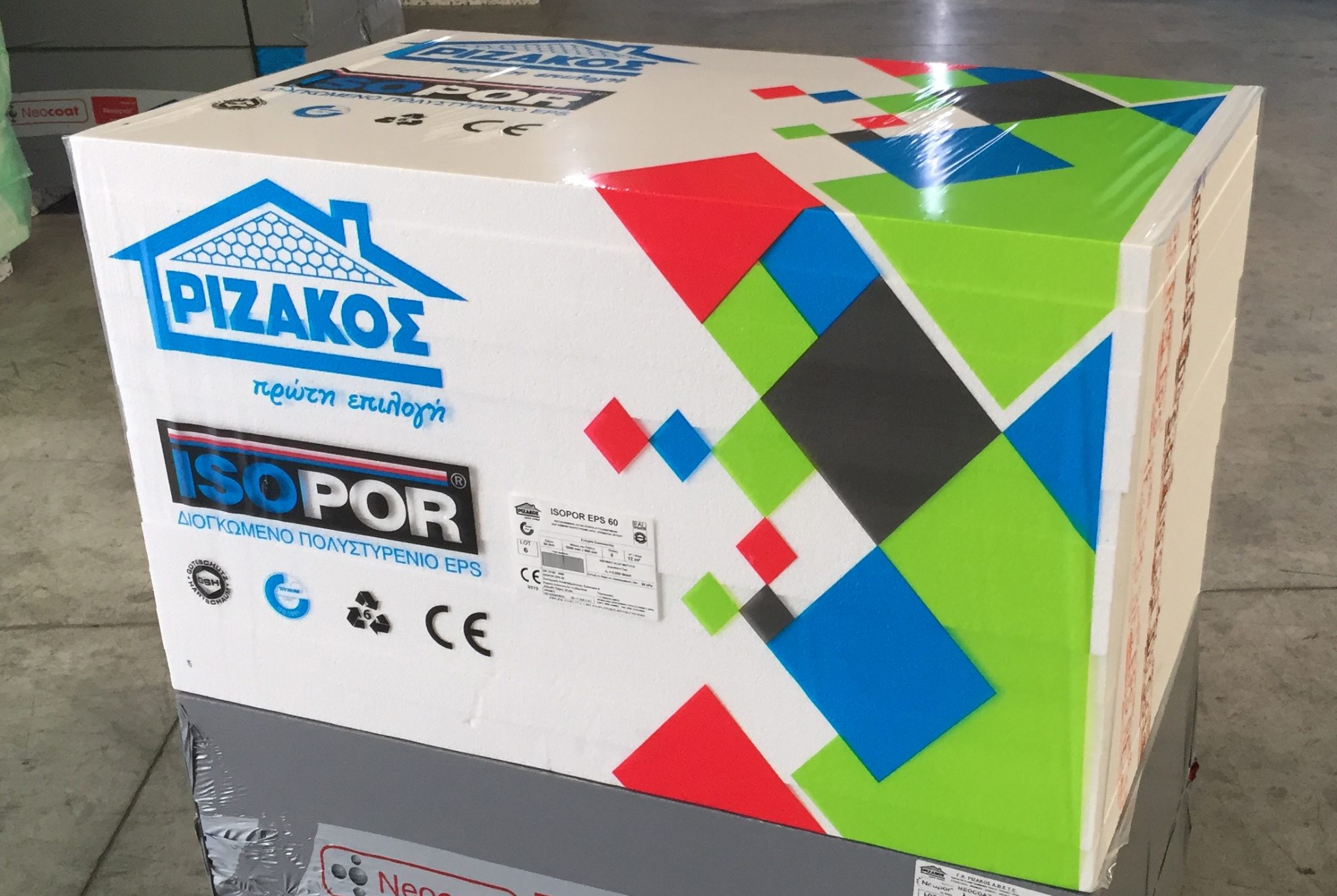 Διογκωμένη Πολυστερίνη ISOPOR EPS 30/60/80/100/120/150/200 - ΡΙΖΑΚΟΣ ...